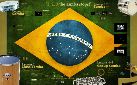 World Music | Brazilian Samba by j a