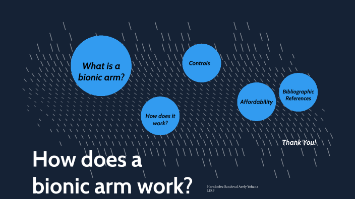 How does a bionic arm work? by YO YO