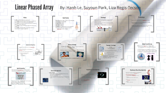 Linear Phased Array by Kathy Le on Prezi