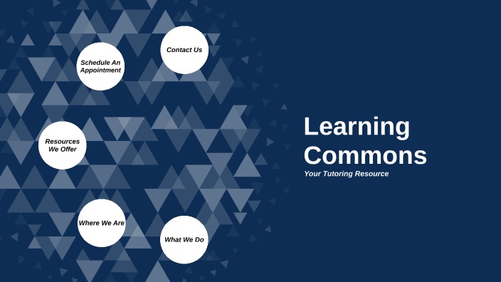 Learning Commons Services by Emily Kapp on Prezi