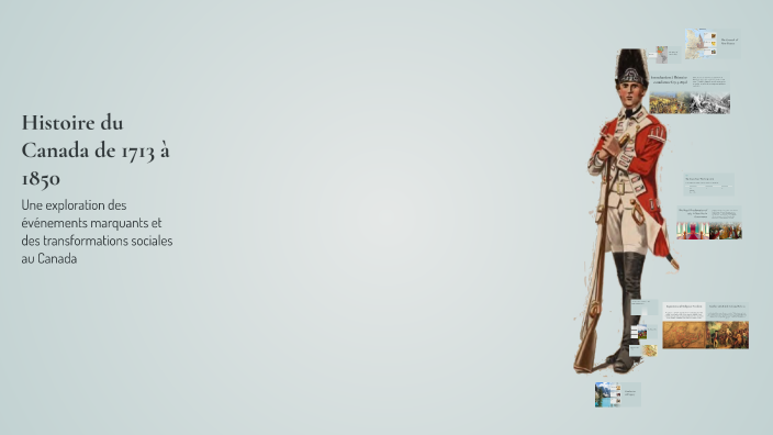 Histoire du Canada de 1713 à 1850 by Dylan Ku on Prezi