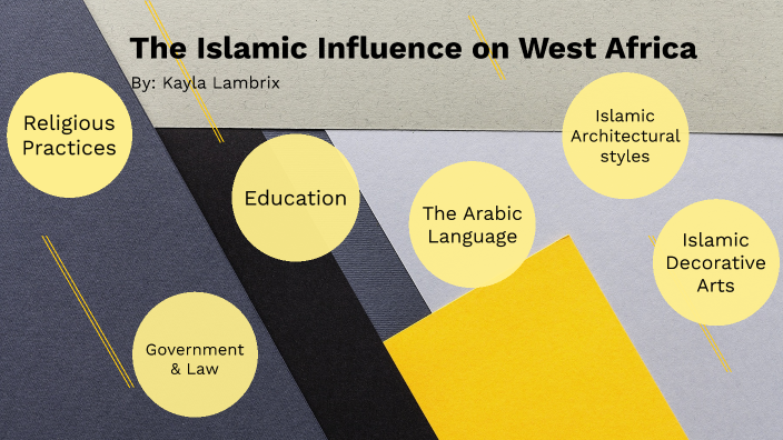 The Islamic Influence on West Africa by Kayla Lambrix on Prezi