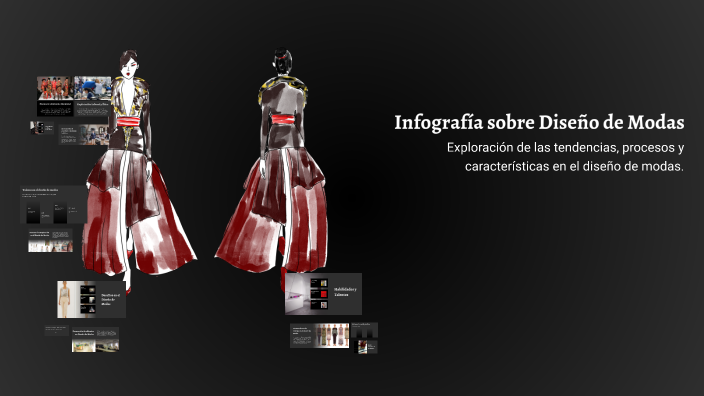 Infografía sobre Diseño de Modas by Isabela López on Prezi