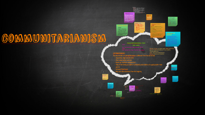 Communitarianism: Pros and cons by Elena Gotelli on Prezi