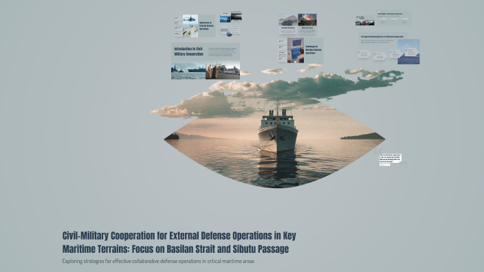 Civil-Military Cooperation for External Defense Operations in Key ...