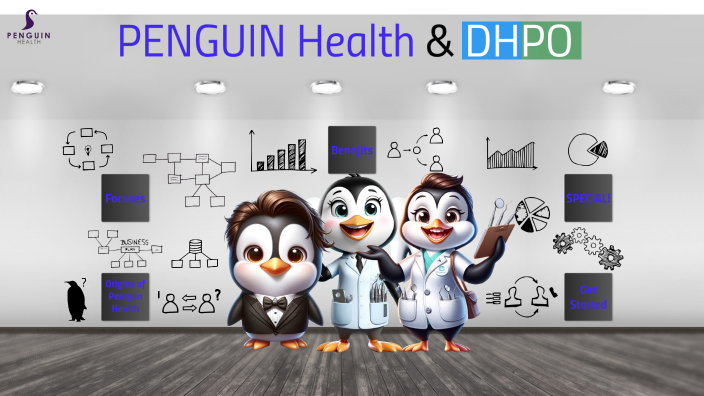2024 - Penguin Health and DHPO Partnership by Budr Meqdadi on Prezi