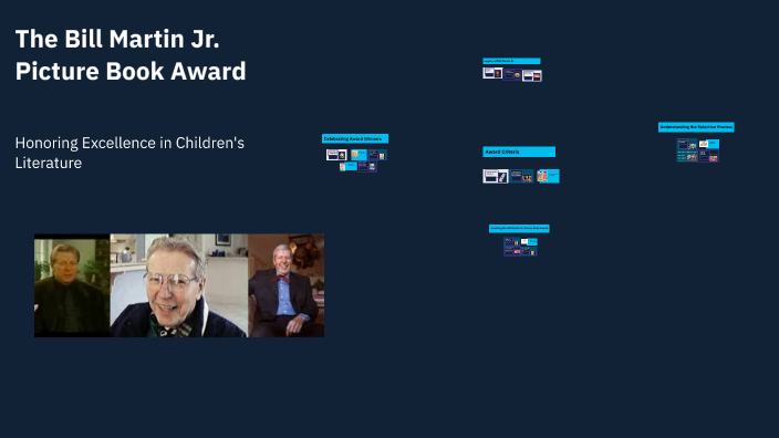 Celebrating the Bill Martin Jr. Picture Book Award by Caitlyn Mecke on ...