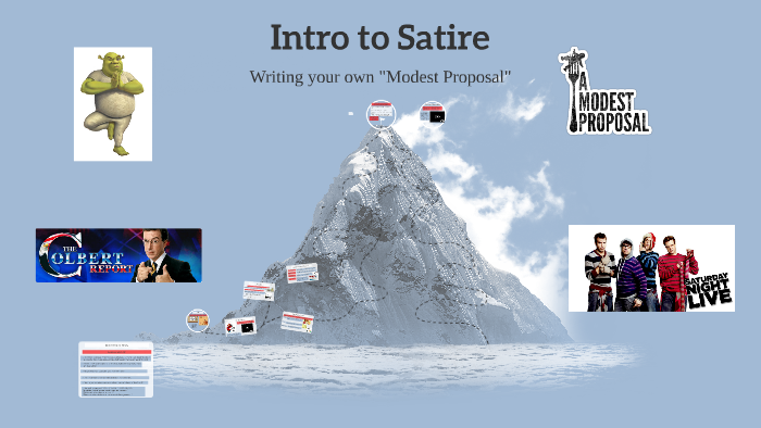 Intro to Satire by jade lehar on Prezi