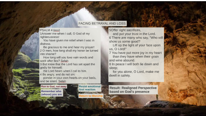 PSALM 4 (esv) by bart harmon on Prezi