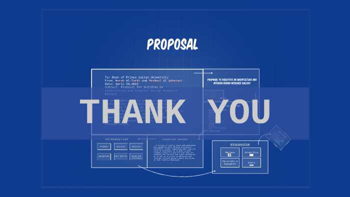 PROPOSAL TO FACILITATE AN ARCHITECTURE AND INTERIOR DESIGN R by Norah ...
