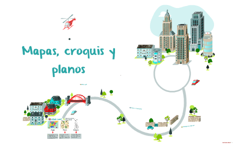 Mapas, croquis y planos by Laura Fernandez Escobar on Prezi