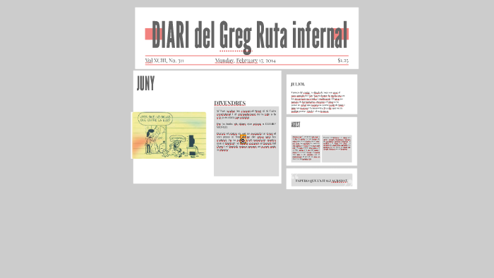 DIARI DE GREG: RUTA INFERNAL by Aleix Cabrera Gómez on Prezi