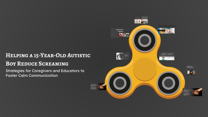 Helping a 15-Year-Old Autistic Boy Reduce Screaming by SUDHA AGRAWAL on ...