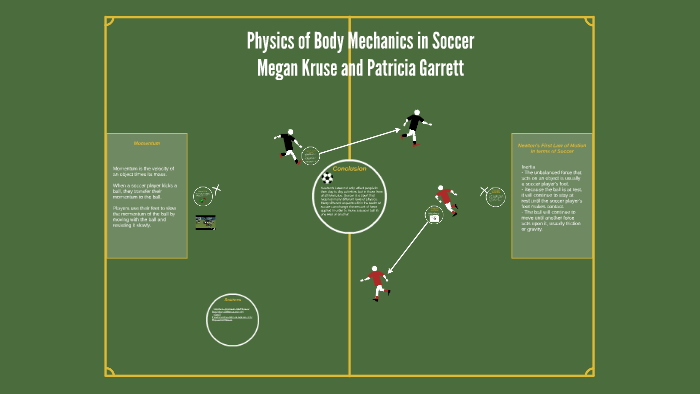 Physics of Body Mechanics in Soccer by Megan Kruse on Prezi