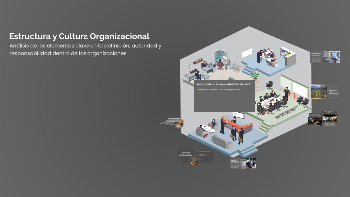 Estructura y Cultura Organizacional by Alan Mariano Narreto Barrancp on ...
