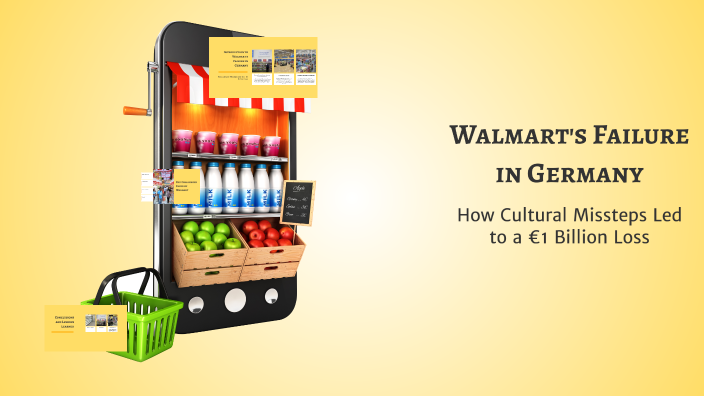 Walmart's Failure in Germany by Ramandeep Kaur on Prezi