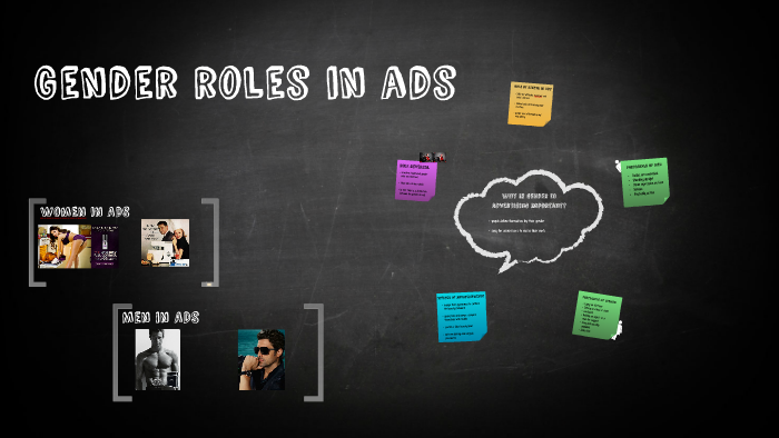 Gender roles in ads by Nina Haghofer on Prezi