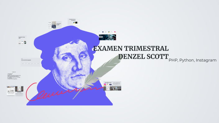 Trimestral Exam Overview by denzel scott on Prezi