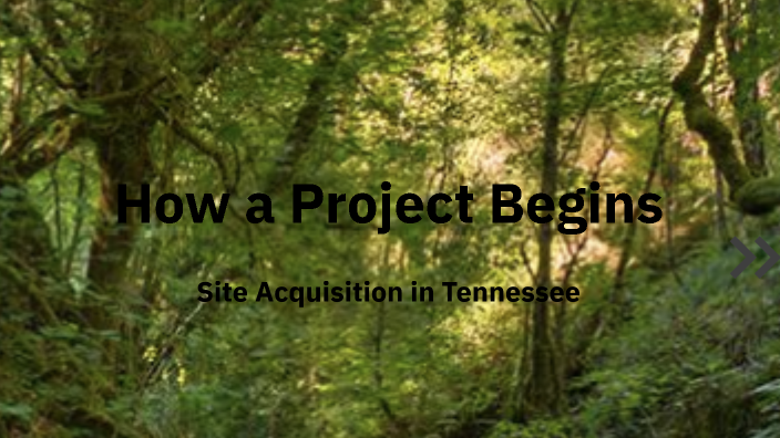 How a Stream Mitigation Project Begins by Joshua Parcher on Prezi