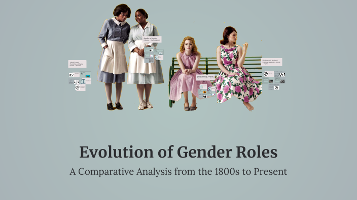 Evolution of Gender Roles by Maddi Richardson on Prezi