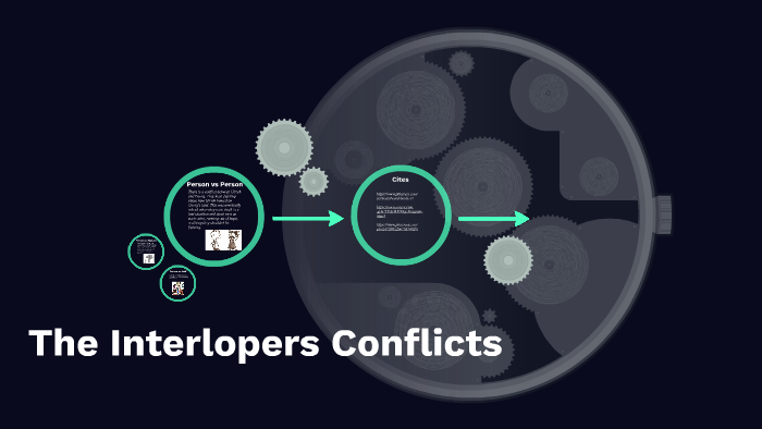 The Interlopers Conflicts by Naomi Racas