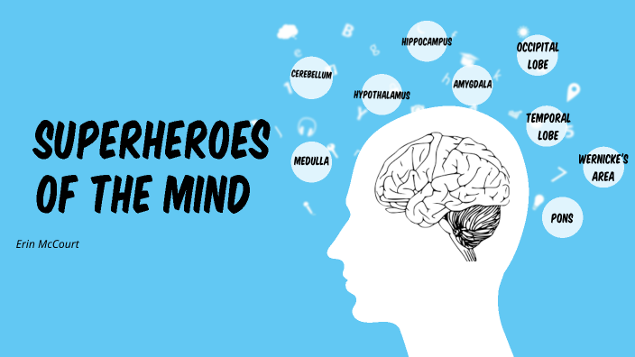 Superheroes of the Brain by Erin McCourt on Prezi