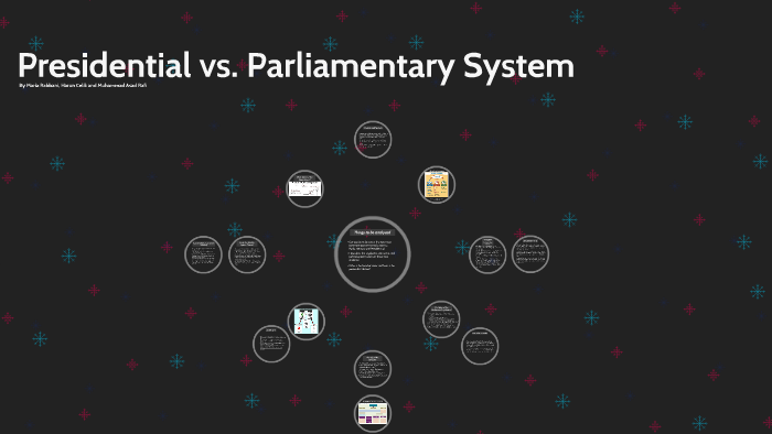Presidential vs. Parliamentary System by Muhammad Asad Rafi on Prezi