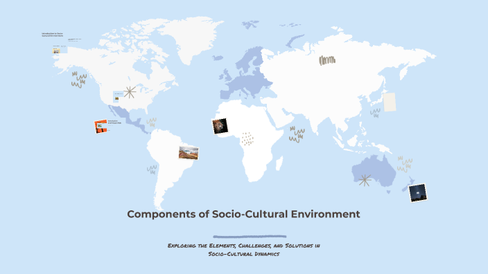 Components of Socio-Cultural Environment by arisha t magar on Prezi