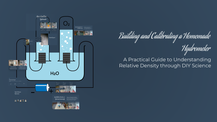 Building and Calibrating a Homemade Hydrometer by Lavany Agarwal on Prezi