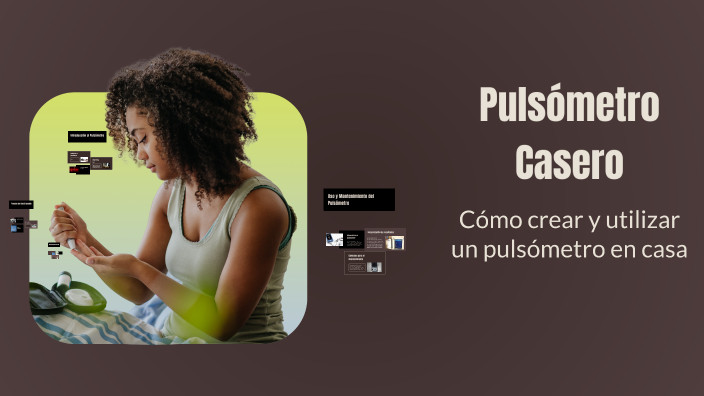 Pulsómetro Casero by Francisco David Moreno Aragón on Prezi