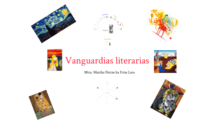 Las vanguardias literarias by Nictze Frías on Prezi