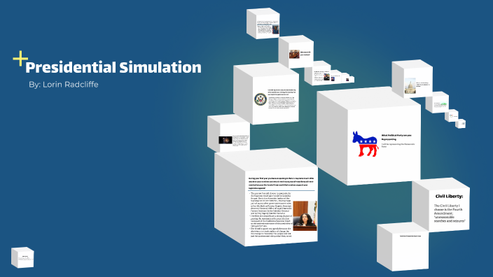 Presidential Simulation by Lorin Radcliffe on Prezi