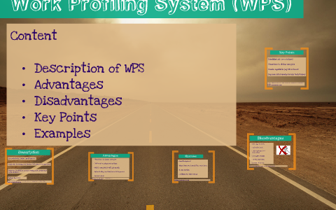 Work Profiling System by Nishant Arora on Prezi
