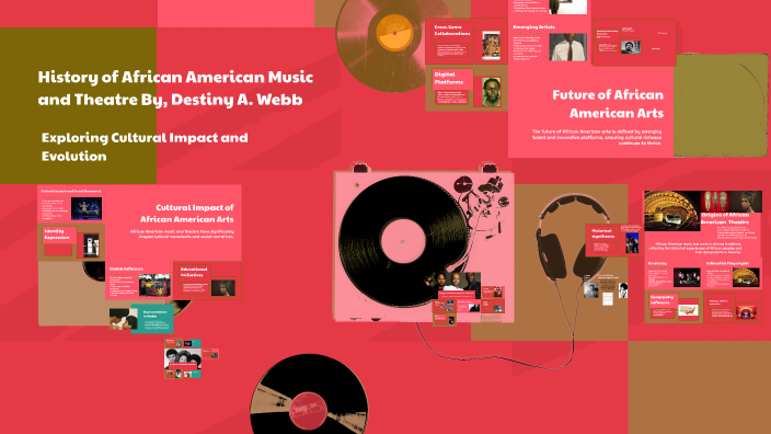 History of African American Music and Theatre by Destiny Webb on Prezi