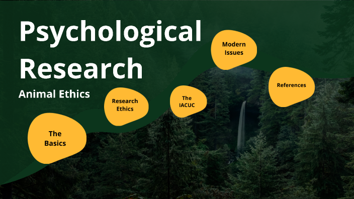 Ethics in Animal Research by Estefani Albert on Prezi