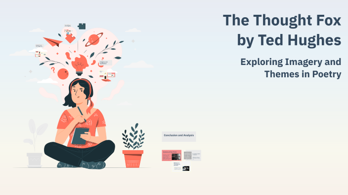 The Thought Fox by Ted Hughes by Faryal Azhar on Prezi