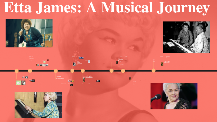 The Legendary Career of Etta James by Frankie Jacono on Prezi