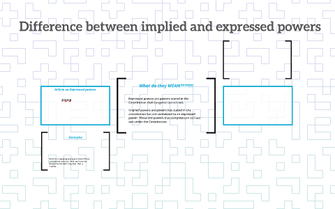 Difference between implied and expressed powers by Myles A on Prezi