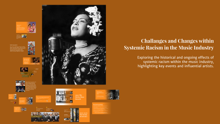 Systemic Racism in the Music Industry by on Prezi