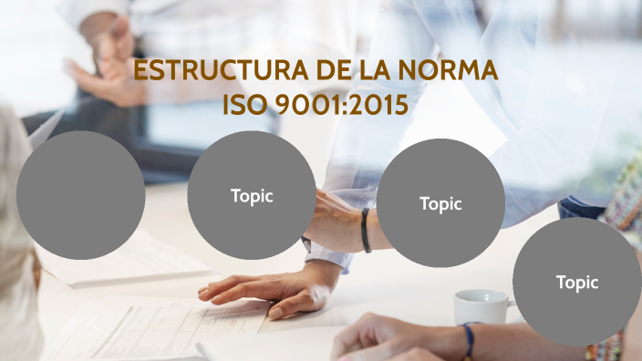 ESTRUCTURA DE LA NORMA ISO 9001:2015 by Leidy Vilchez Risco on Prezi