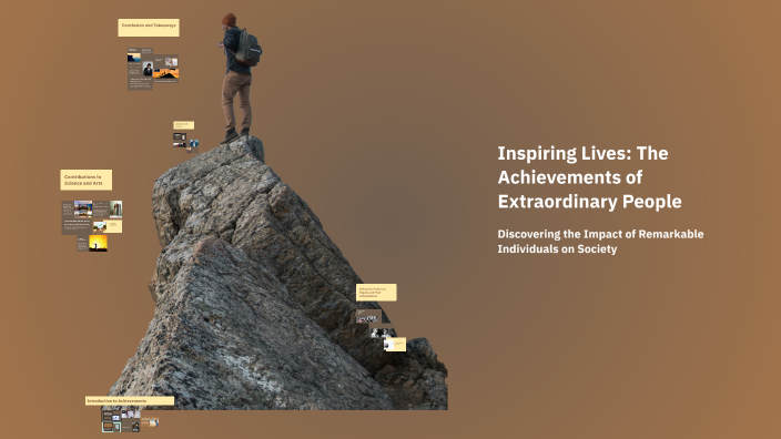 Inspiring Lives: The Achievements of Extraordinary People by Anh Dương ...