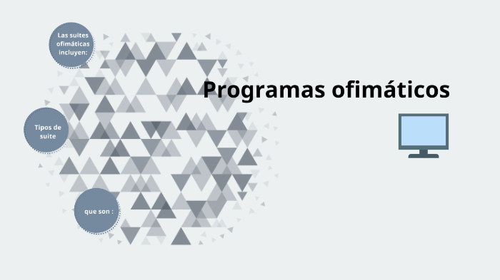 programas ofimaticos by Paulina Herrera on Prezi