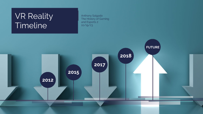 VR Reality Timeline by anthony salgado