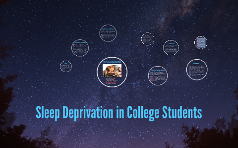 Sleep Deprivation in College Students by Kristina Neel on Prezi