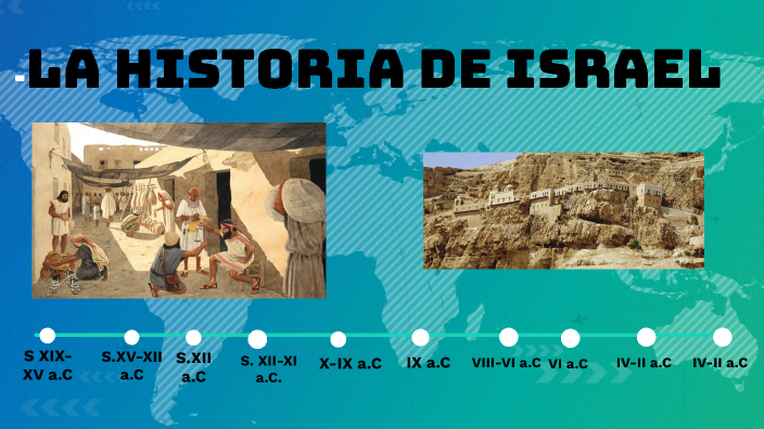 La historia de Israel by EVA AGUILAR ARAGÓN on Prezi