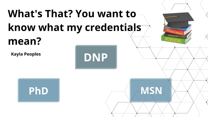 DNP vs PhD by kayla peoples on Prezi