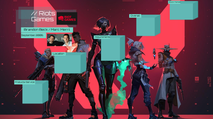 Valorant by Preston Tarr on Prezi