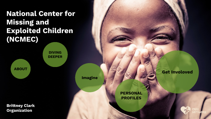 National Center for Missing and Exploited Children (NCMEC) by brittney ...