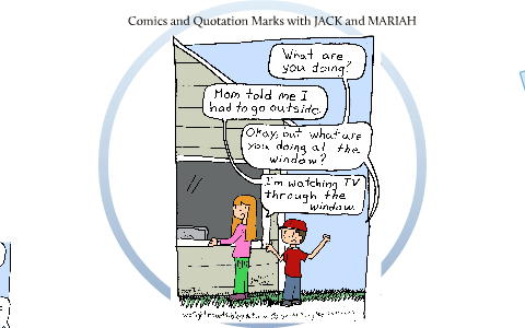 Comics and Quotation Marks by Scott Tingley on Prezi