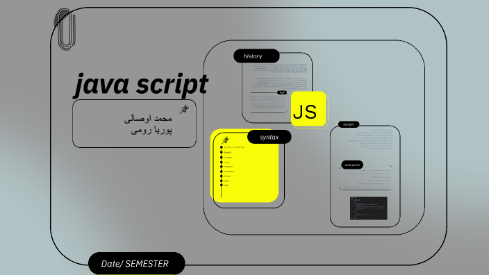 java script by mohammad osali on Prezi